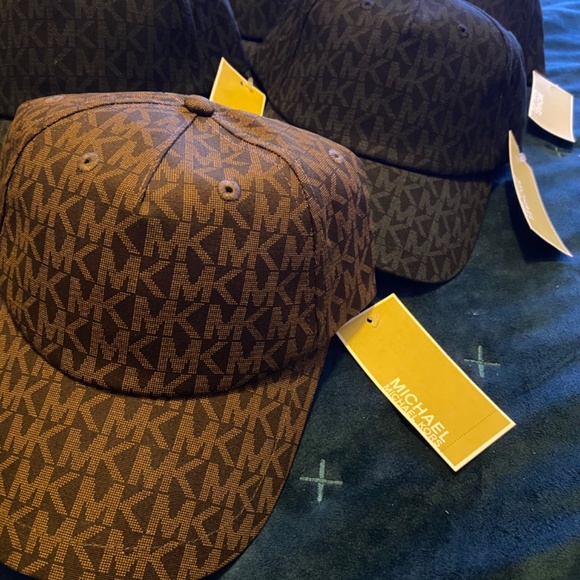 MICHAEL Michael Kors | Accessories | Mk Caps | Poshmark